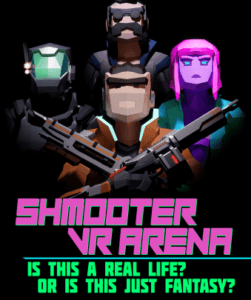 Game experience - Player One VR World